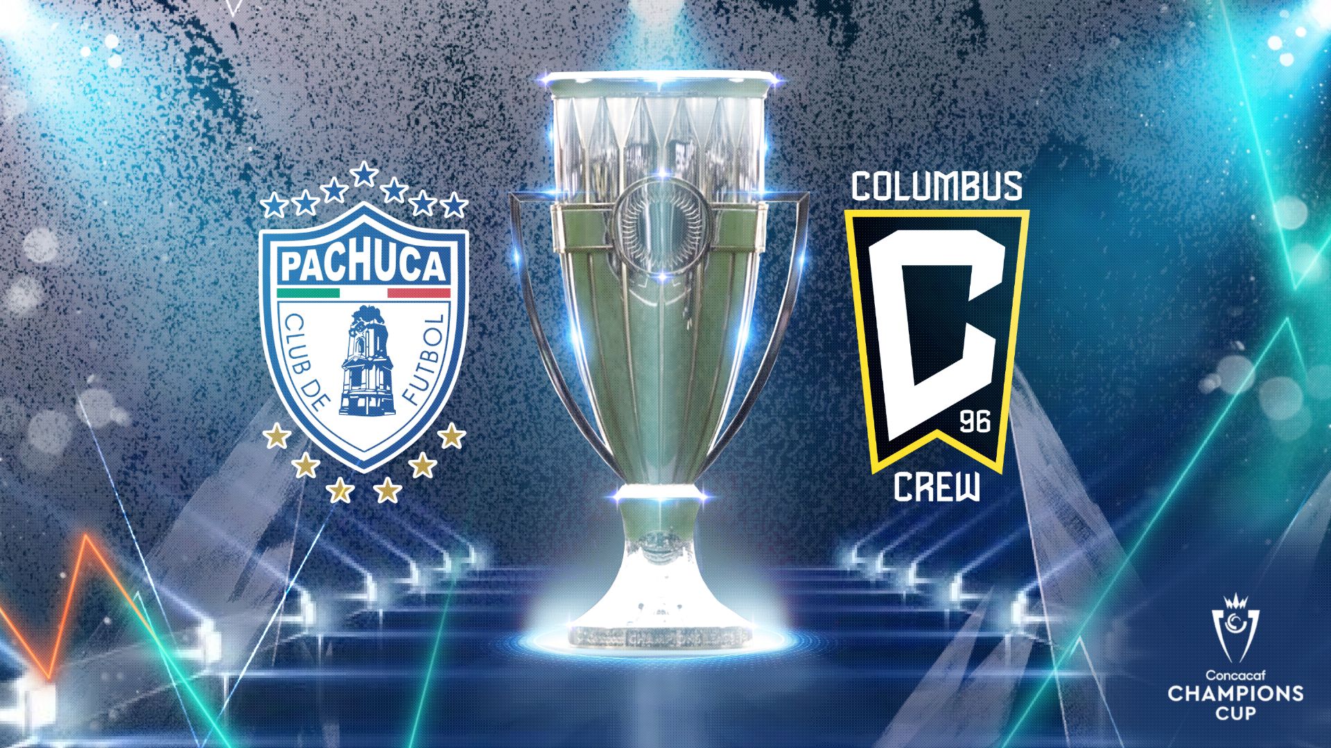 CF Pachuca & Columbus Crew clash for first time in CONCACAF Champions ...