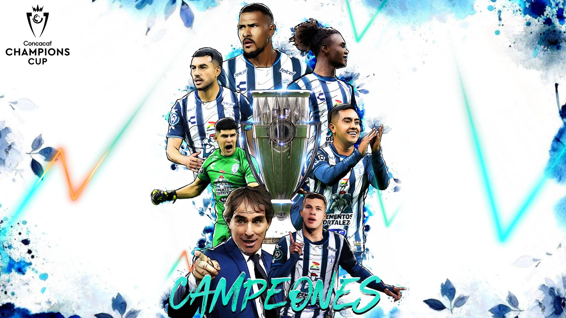 Pachuca defeats Columbus Crew for sixth CONCACAF Champions League title!