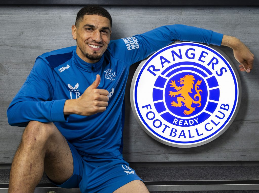 Leon Balogun signs Glasgow Rangers contract extension!