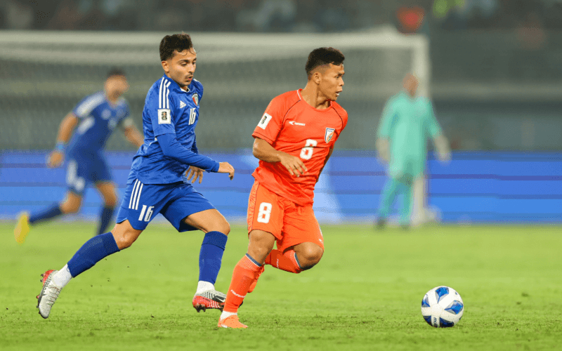 FIFA World Cup 2026/AFC Asian Cup 2027: India v Kuwait, Afghanistan v ...