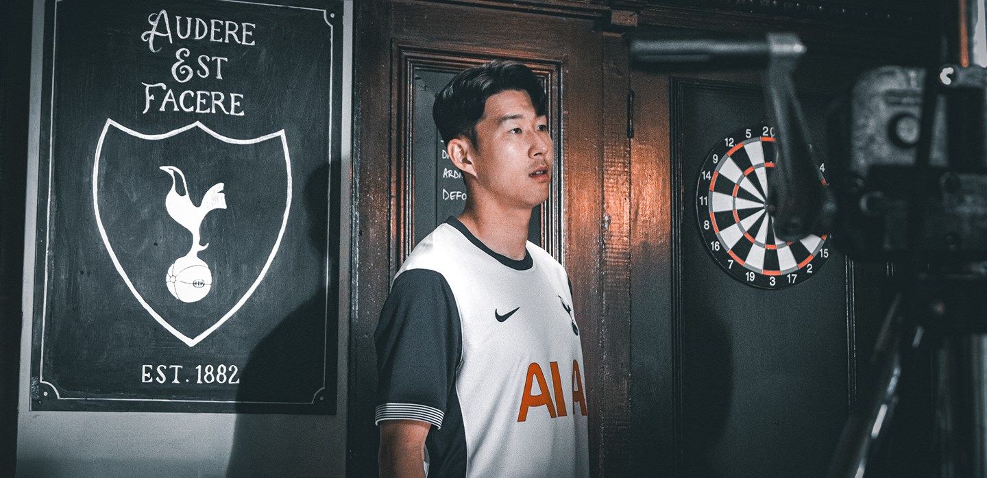 Nike & Tottenham Hotspur launch the new 2024/25 home kit!