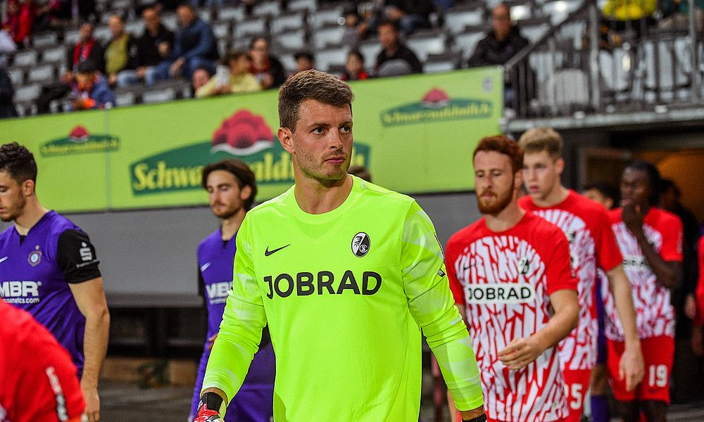 Keeper Benjamin Uphoff departs SC Freiburg!