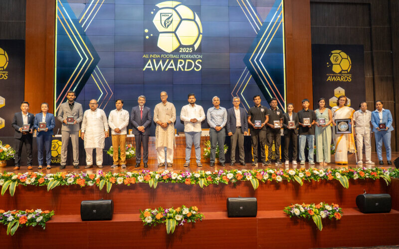 Soumya Guguloth & Subhasish Bose win at AIFF Awards 2025!