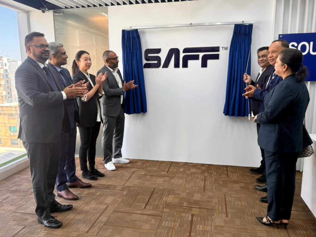 South Asian Football Federation Unveils New Logo, Embracing Strength in ...