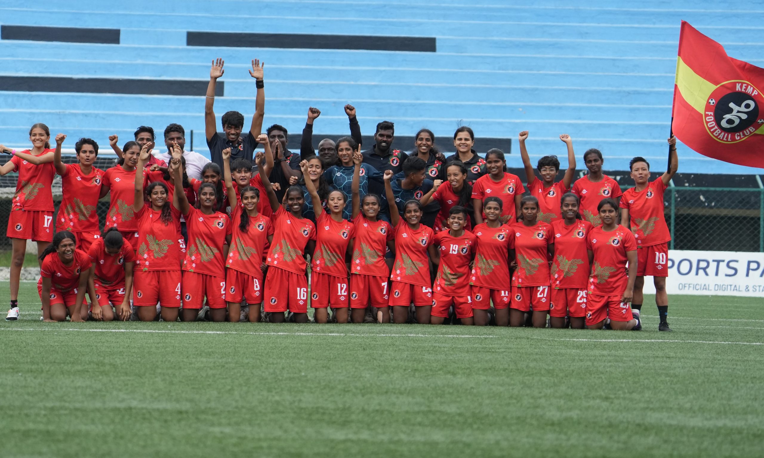 VST backed Kemp FC eyes strong start in IWL 2!